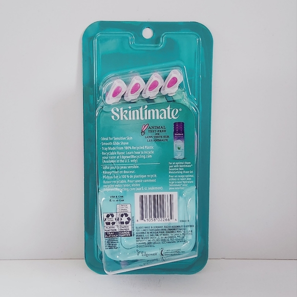 Skintimate | Bath & Body | 45 Skintimate Sensitive Skin 4blade ...